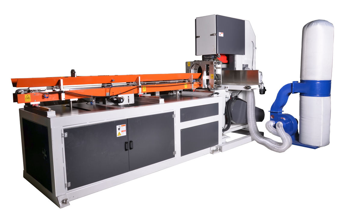 Servo Motor Automatic Saw Cutting Machine , Industrial Circular Saw Machine