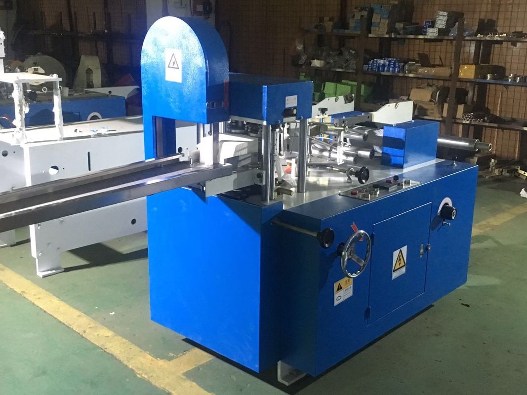 2.1-4.1Kw Paper Napkin Making Machine Pneumatic Loading Shaft 1/4 ...