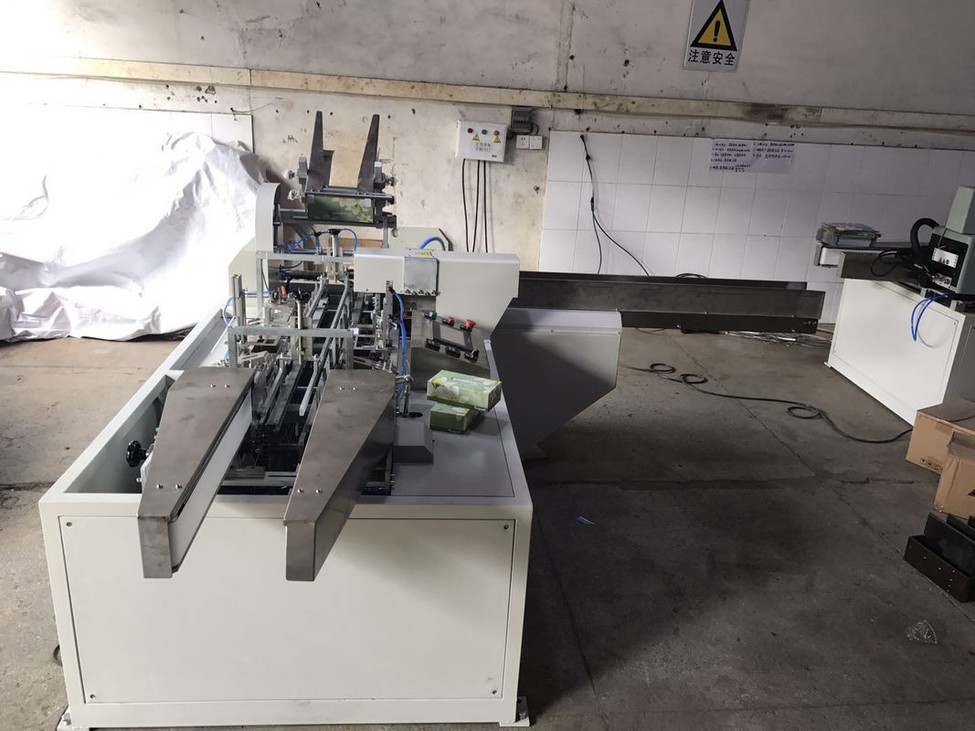 20-40 Boxes / Min Fully Automatic Box Packing Machine With Glue Log Or ...