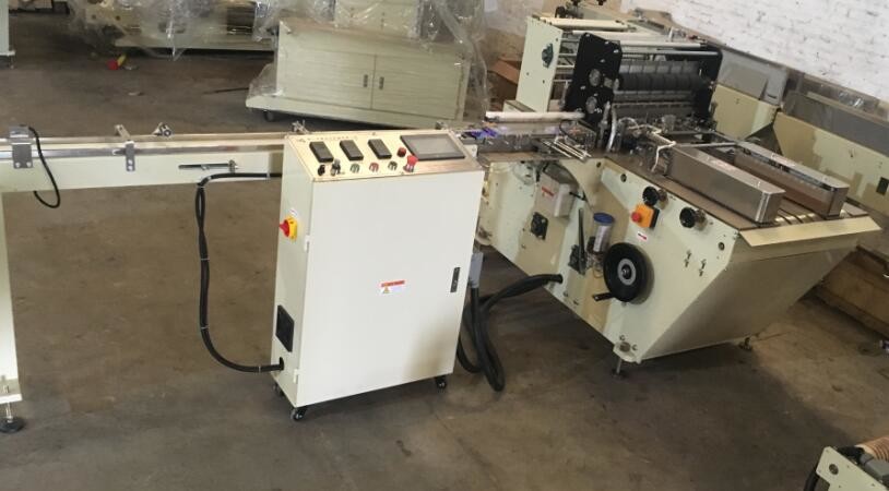 High Speed Tissue Paper Production LineSingle Channel Pocket Tissue ...