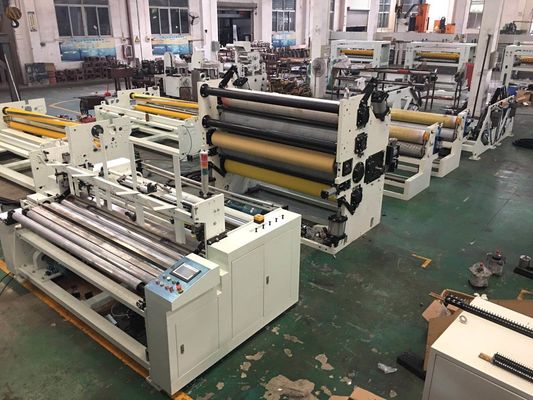 JRT / HRT Big Roll Toilet Tissue Rewinding Machine With SIMEN System